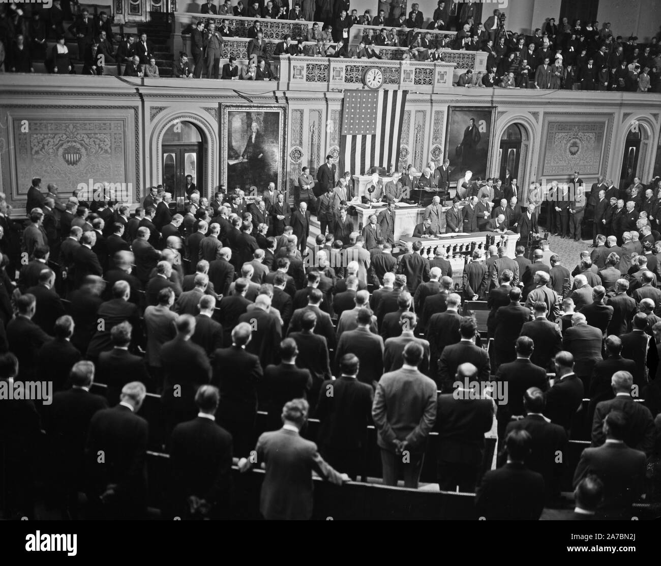 U s congress 1930s hi-res stock photography and images - Alamy