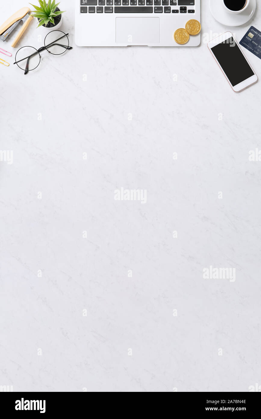 Concept of online payment with credit card with smart phone, laptop ...