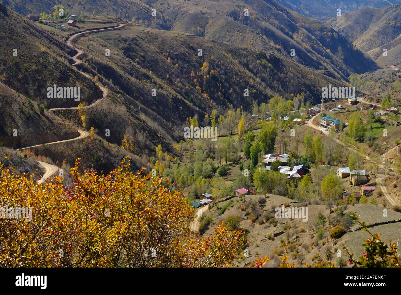 The Kromni (Krom) valley was once an important settlement; it was also ...