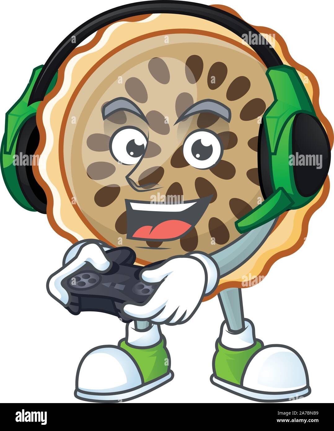 Pie gaming Stock Vector Images - Alamy