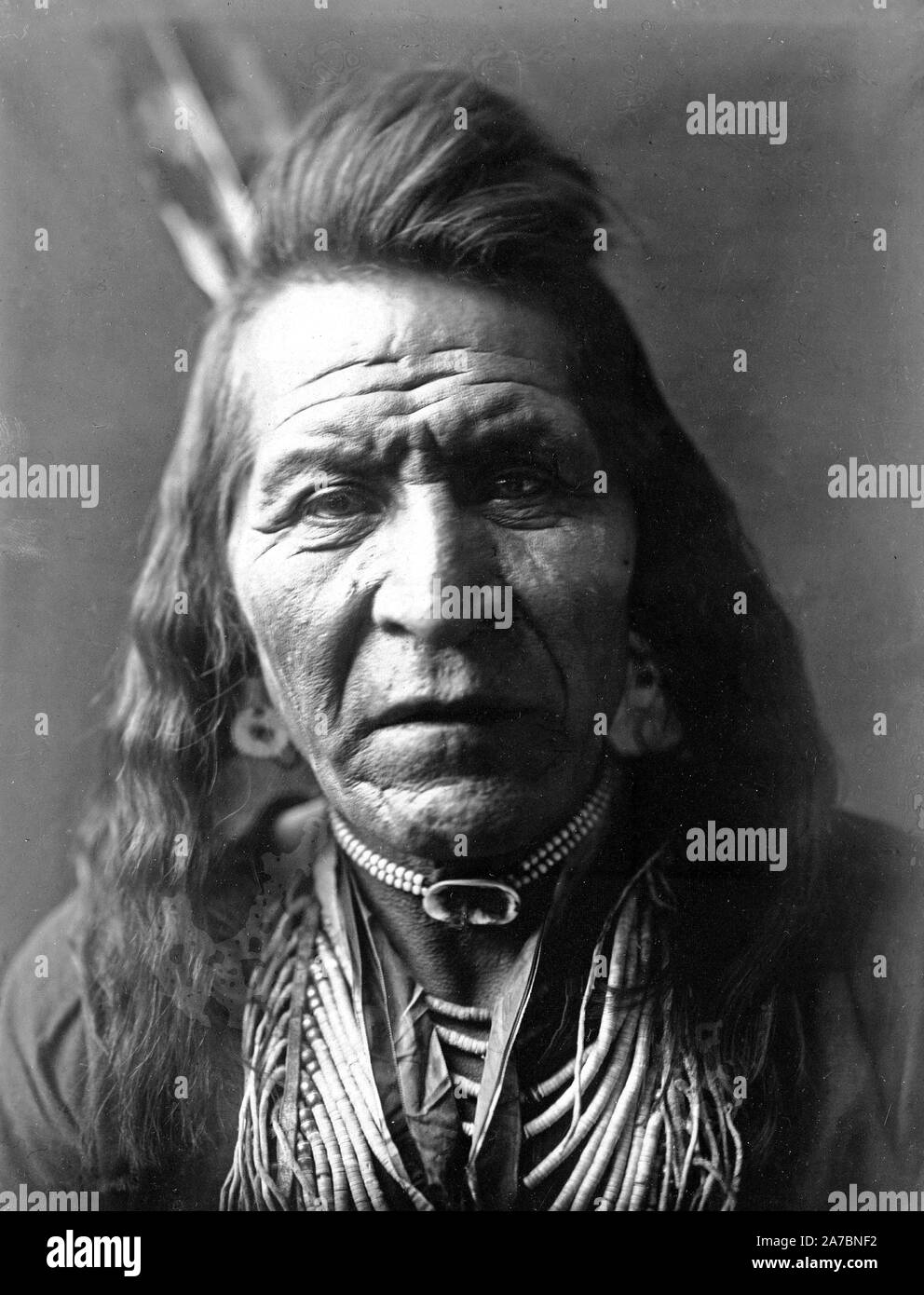 Native American Nose Profile