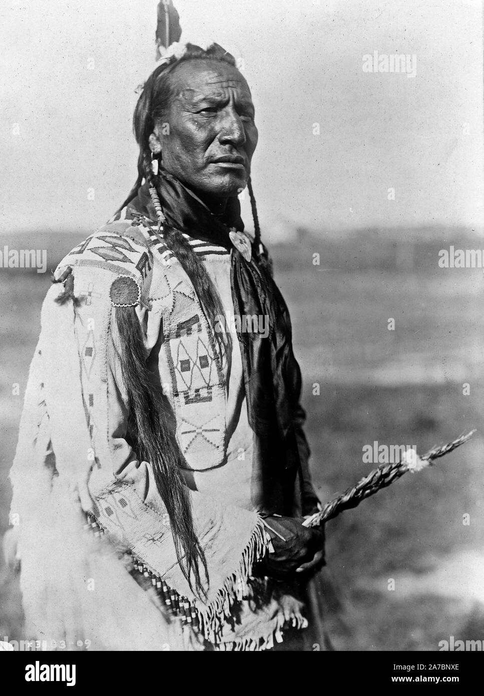 Shoulder length braids Black and White Stock Photos & Images - Alamy