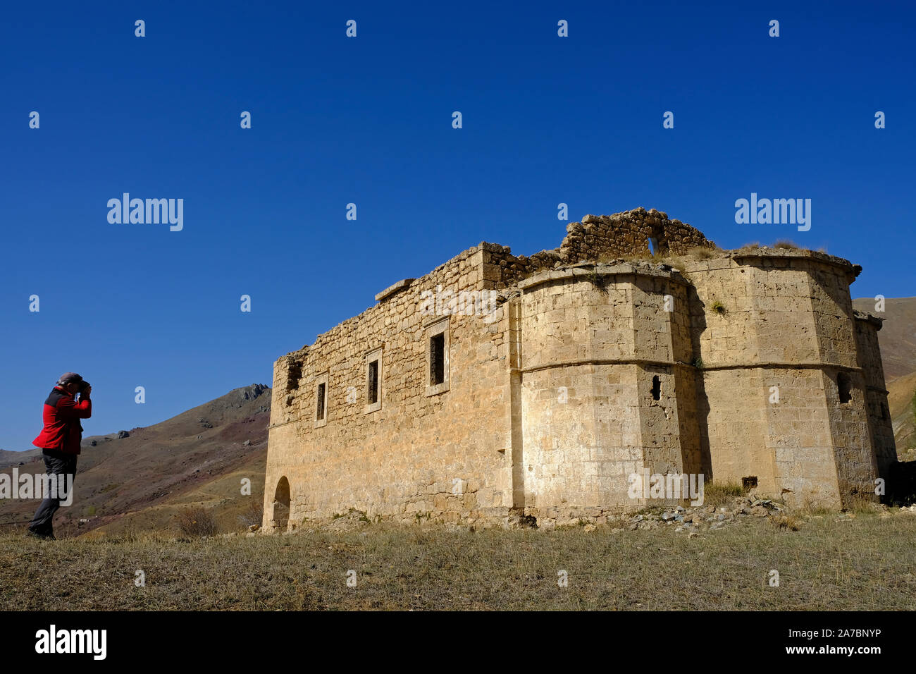 The Kromni (Krom) valley was once an important settlement; it was also ...