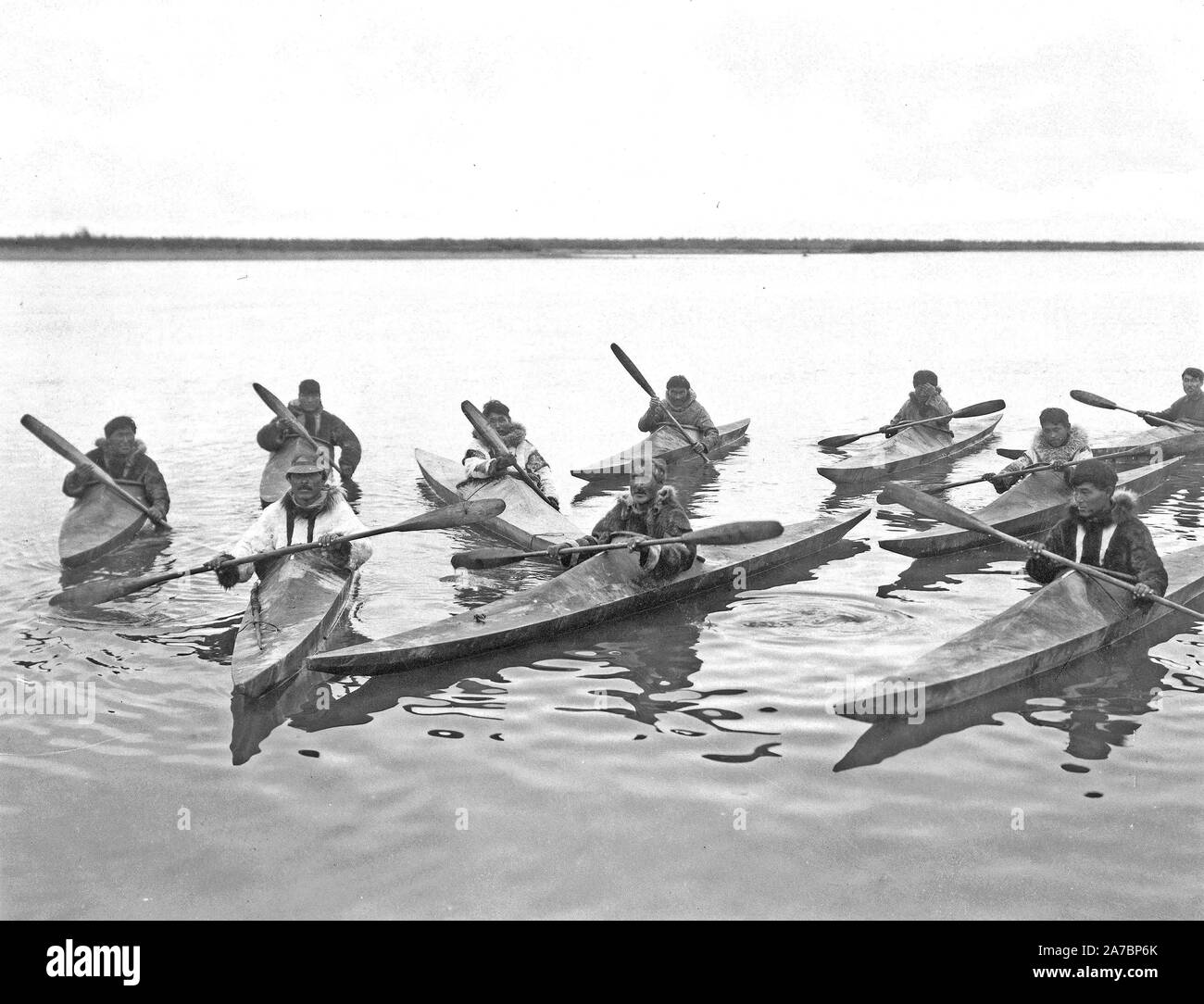 Eskimos history historical hi-res stock photography and images - Alamy