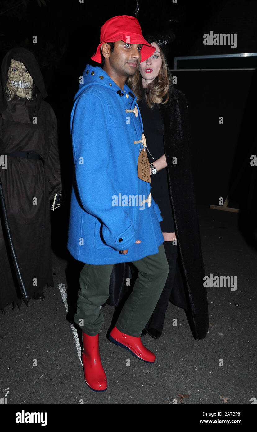 Who Is Aziz Ansari Girlfriend