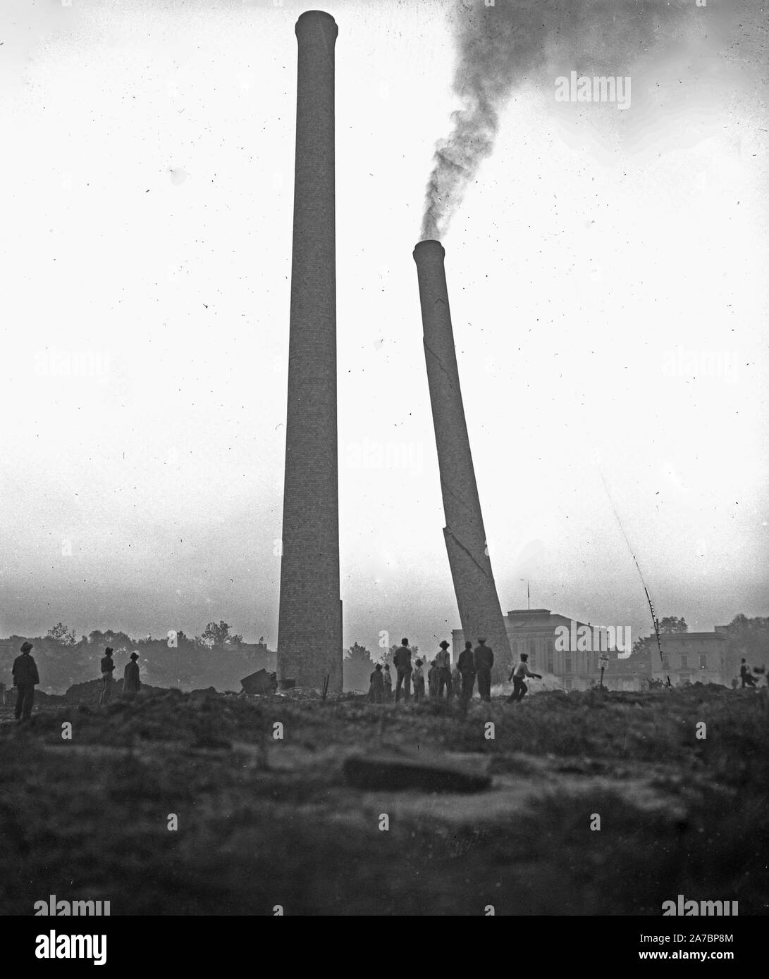 1930s washington d c mall smokestacks hi-res stock photography and ...