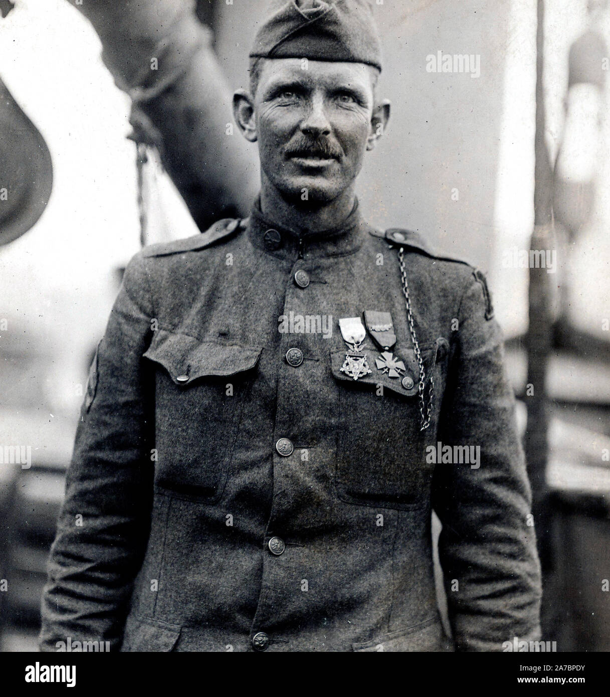 Alvin york hi-res stock photography and images - Alamy
