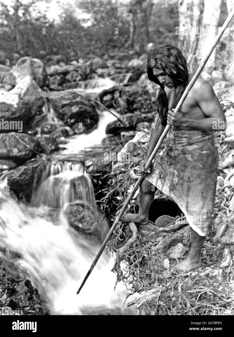 Hupa Indians Technology