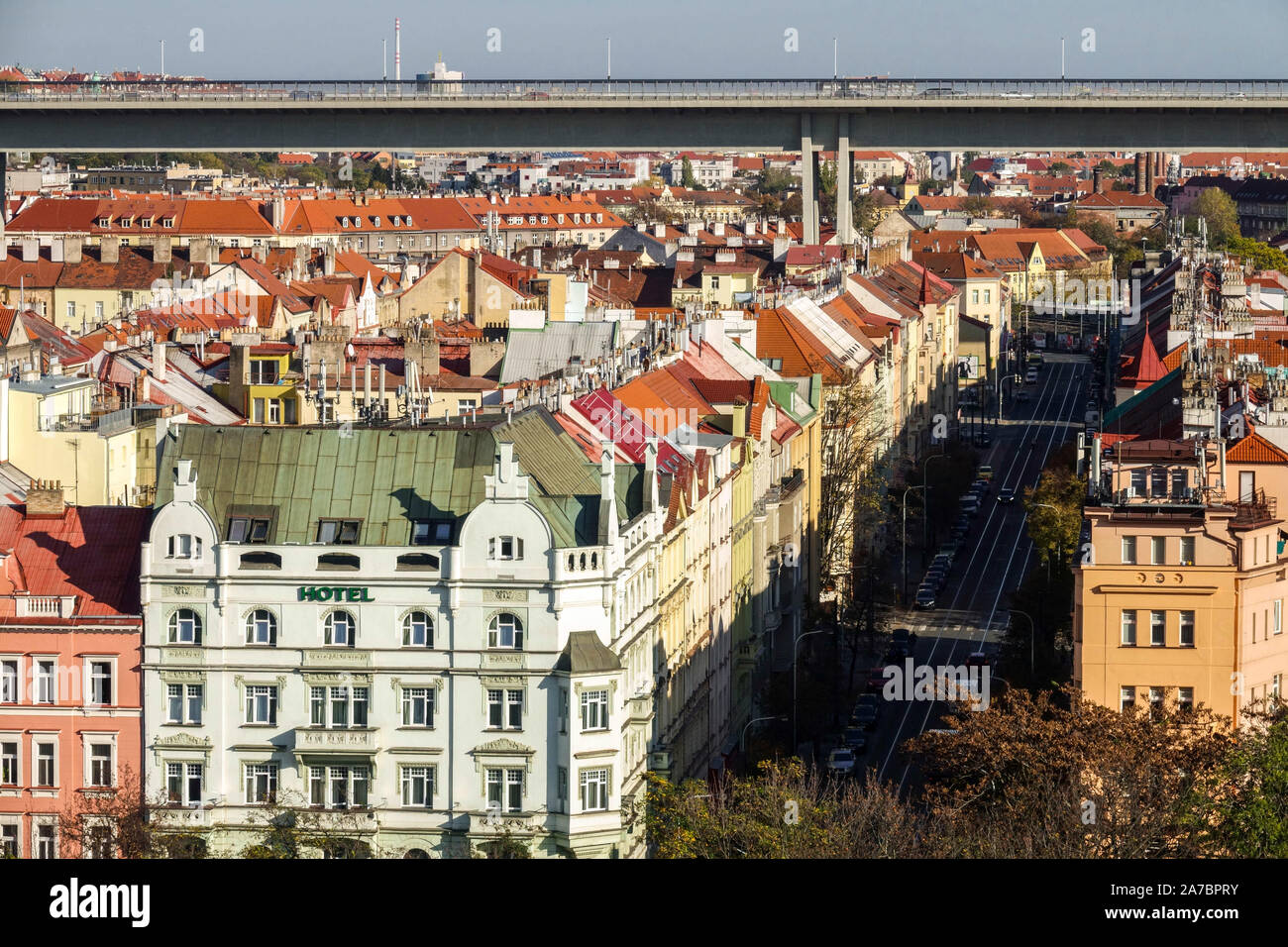 Nuselsky bridge hi-res stock photography and images - Alamy