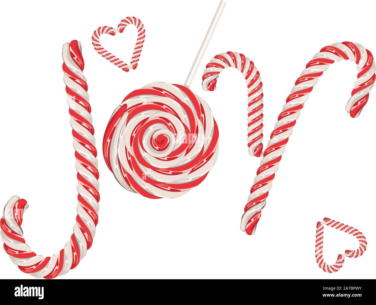 The word joy Stock Vector Images - Alamy