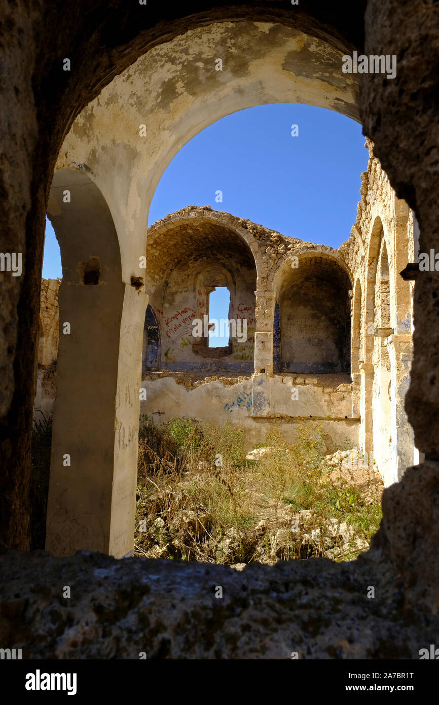 The Kromni (Krom) valley was once an important settlement; it was also ...