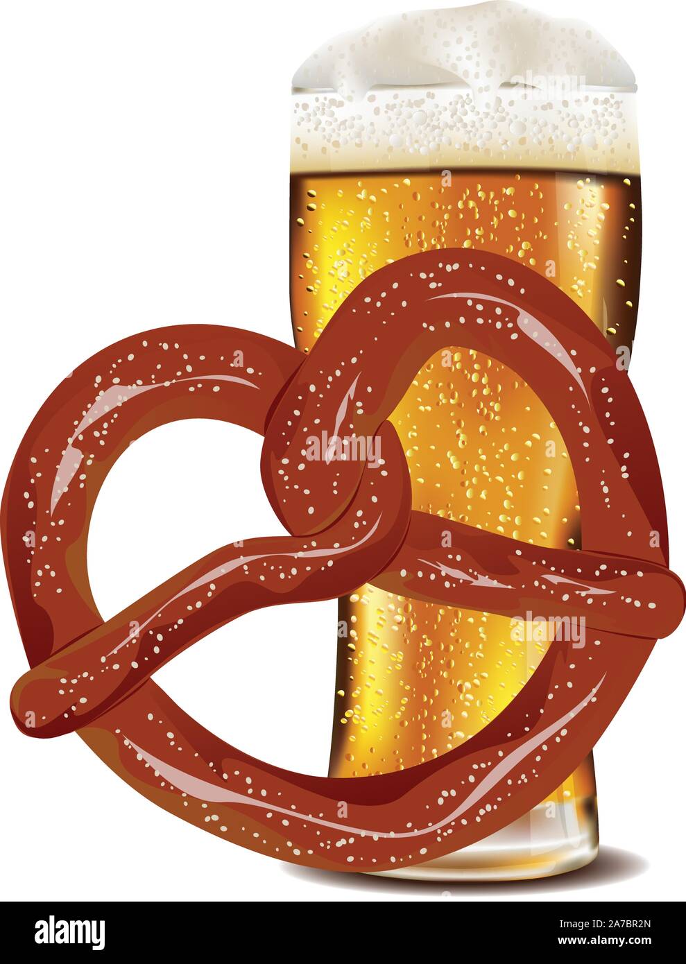 Folk food art Stock Vector Images - Alamy