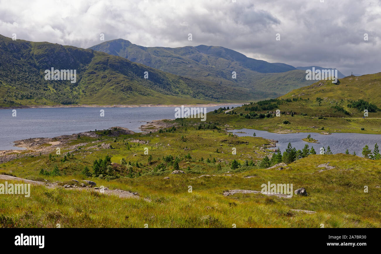 Air view of scotland hi-res stock photography and images - Alamy