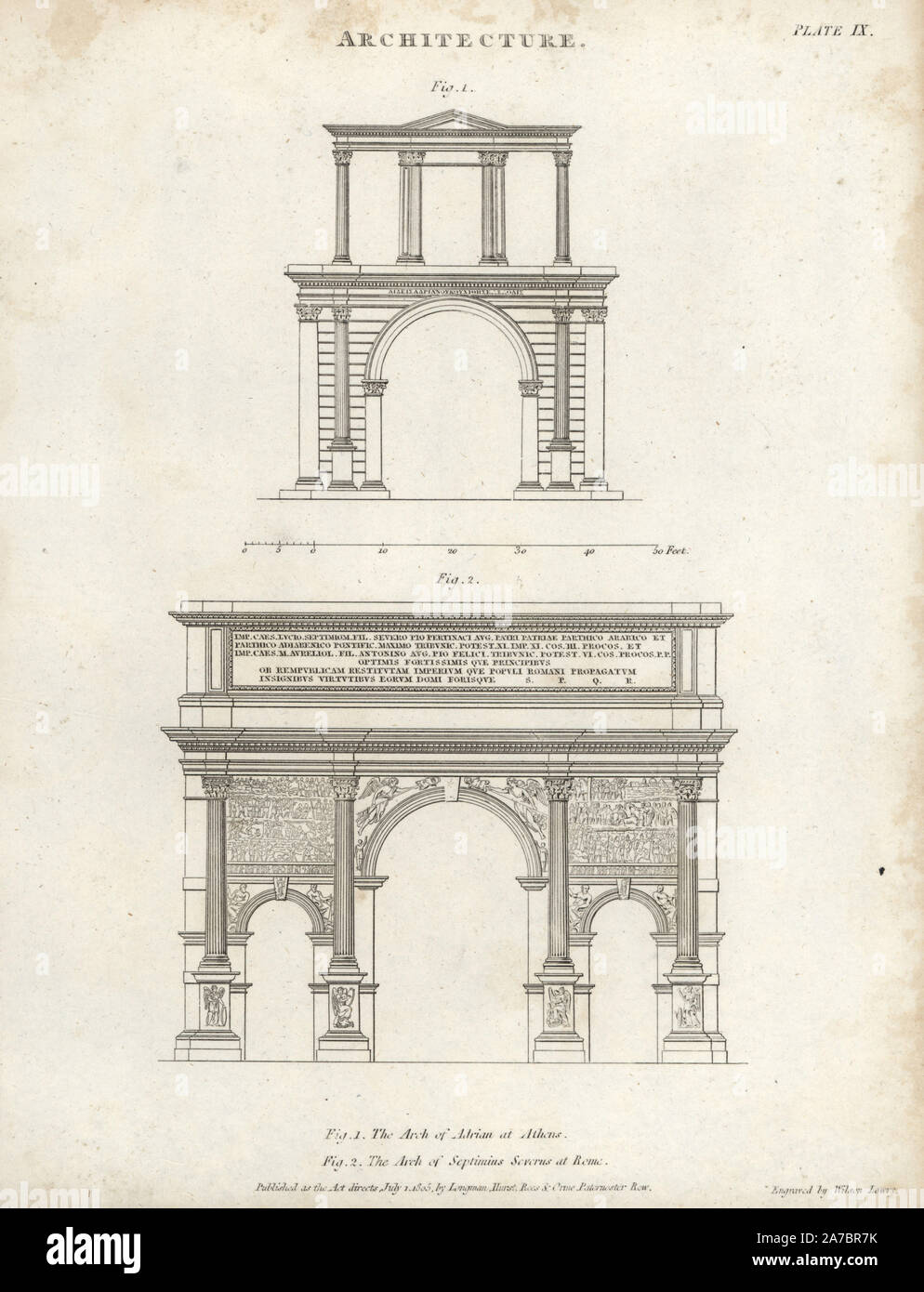 Architectural drawing arch hi-res stock photography and images - Alamy
