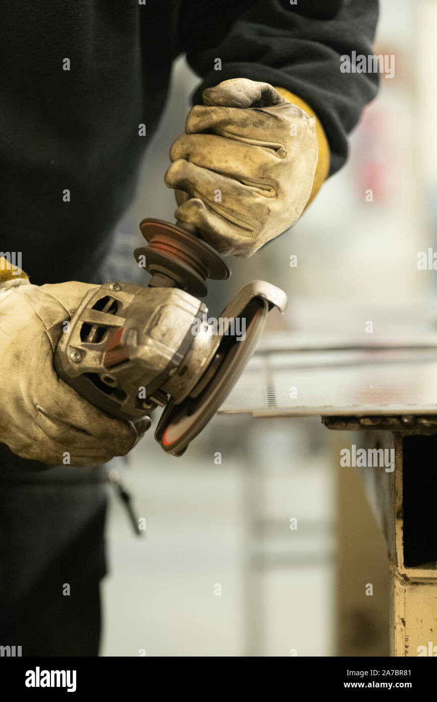 Manufacturer of Fabrication Work - Industrial Fabrication Work, Steel ...