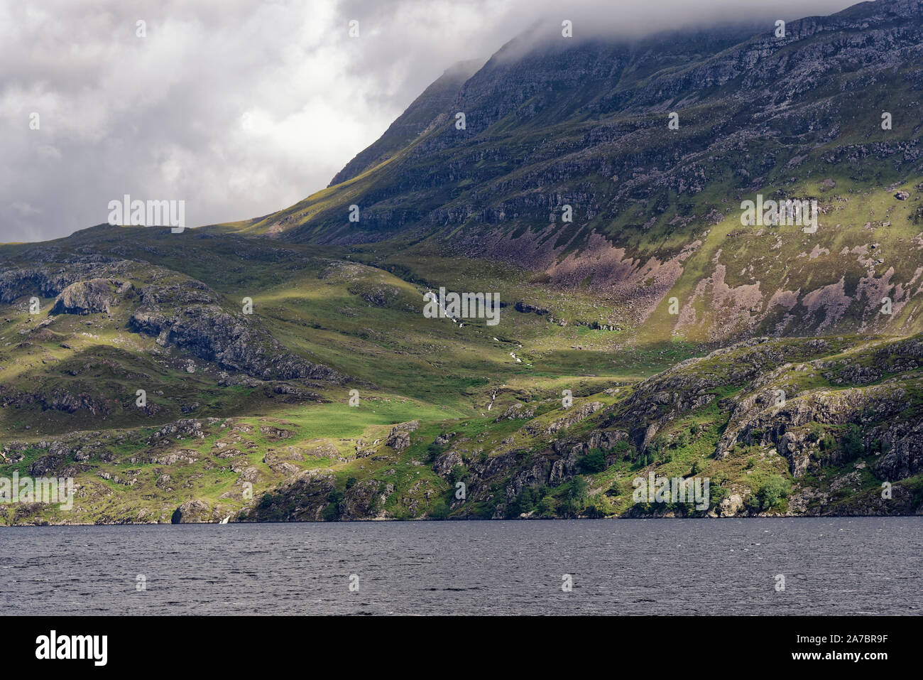 Slioch munro hi-res stock photography and images - Alamy