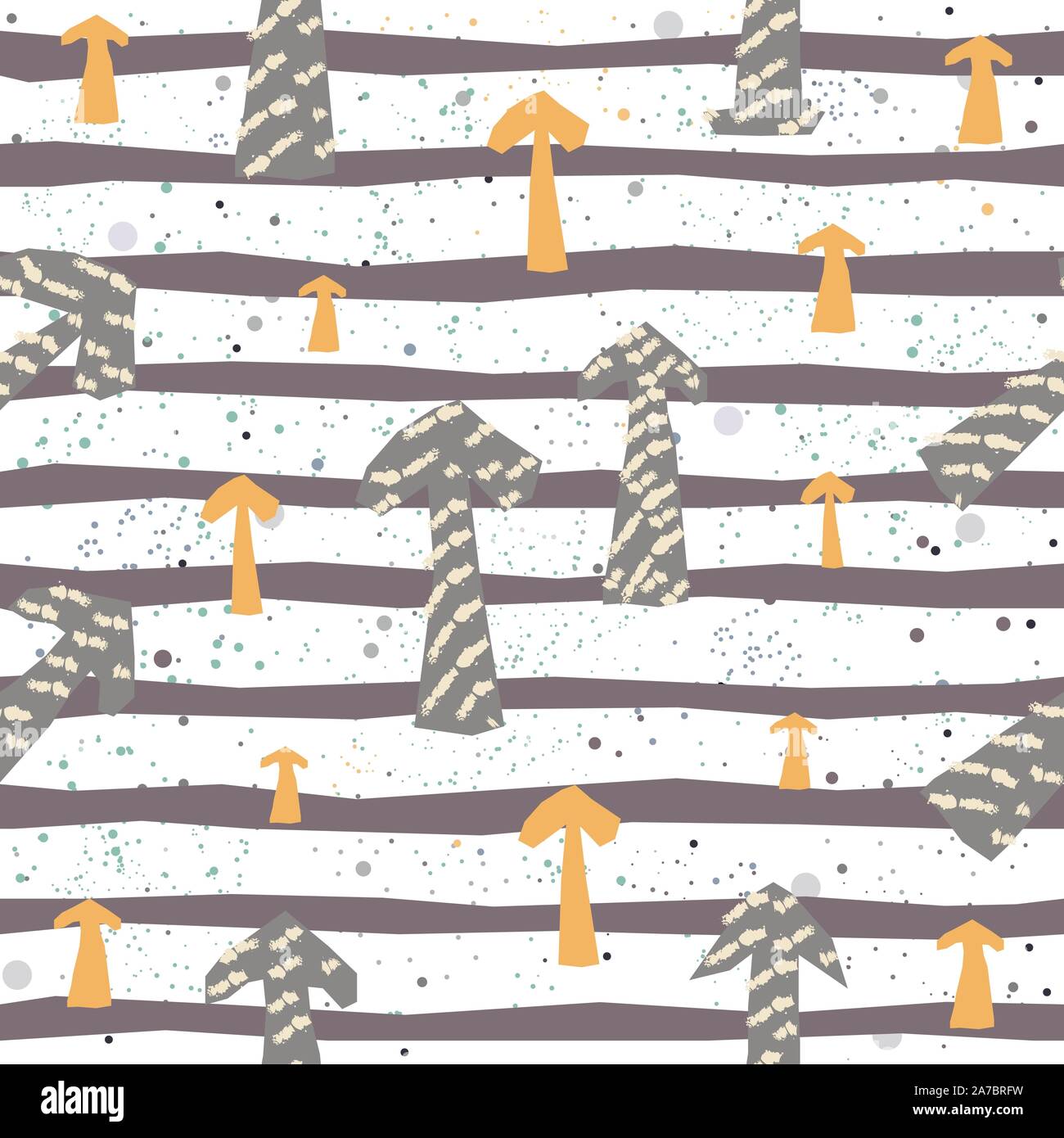 Gingerbread cookie seamless background. Creative Design. Vector ...