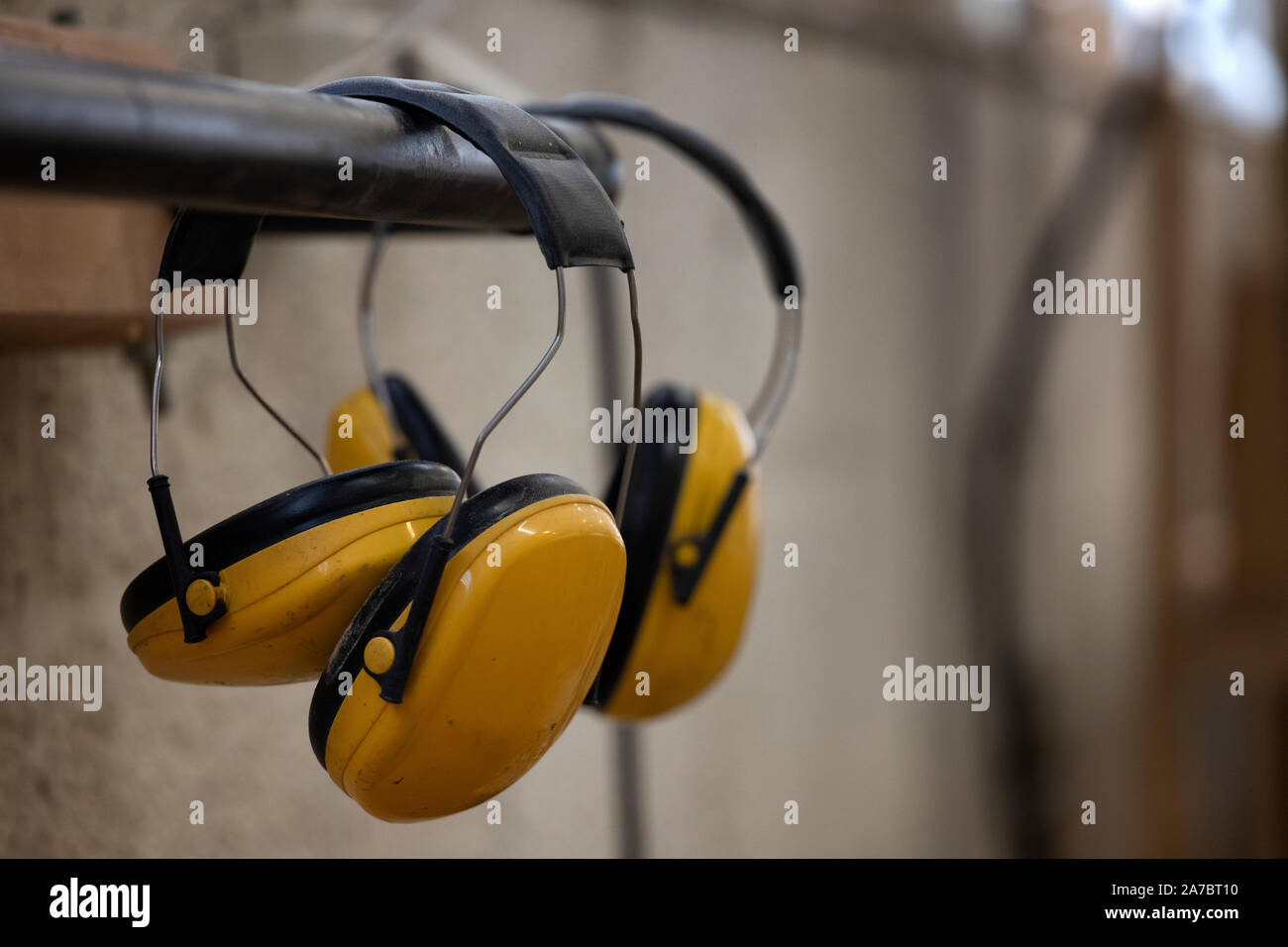 Hearing protectors hi-res stock photography and images - Alamy