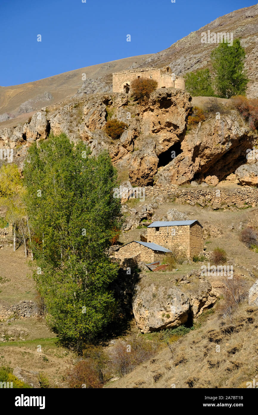 The Kromni (Krom) valley was once an important settlement; it was also ...