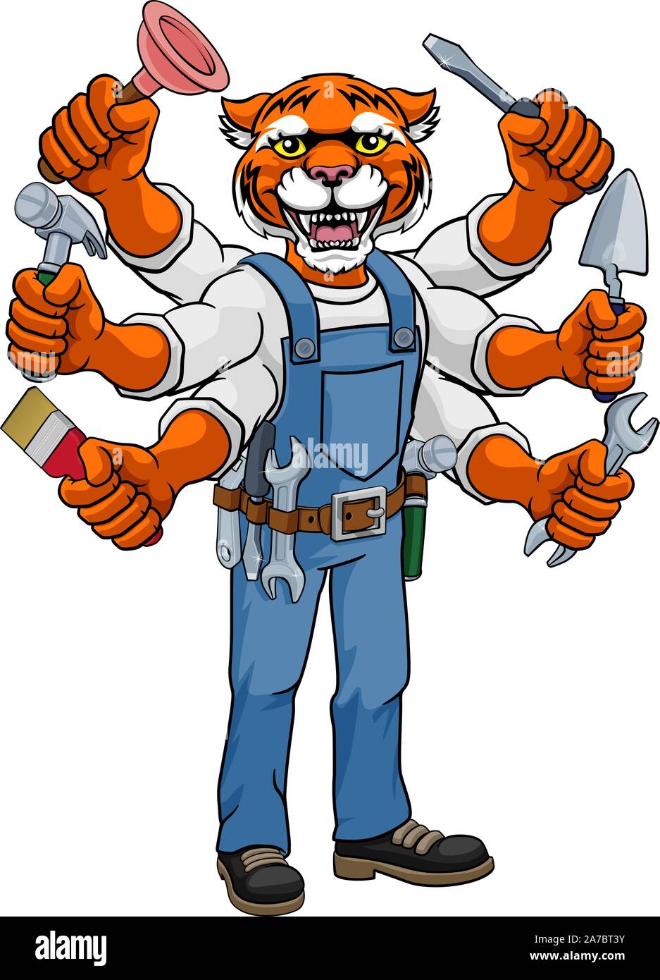 Workman home tools Stock Vector Images - Alamy