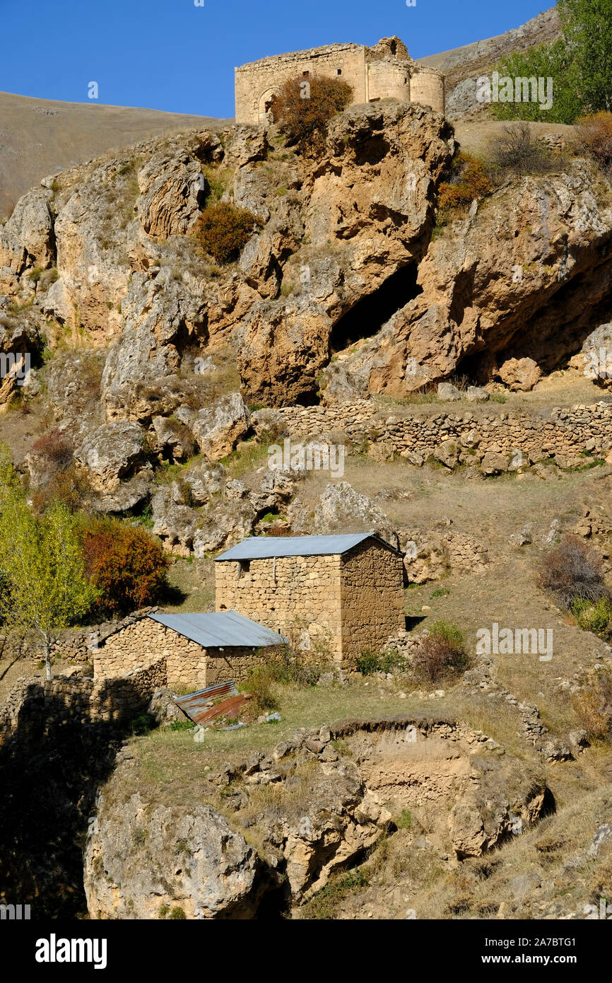 The Kromni (Krom) valley was once an important settlement; it was also ...