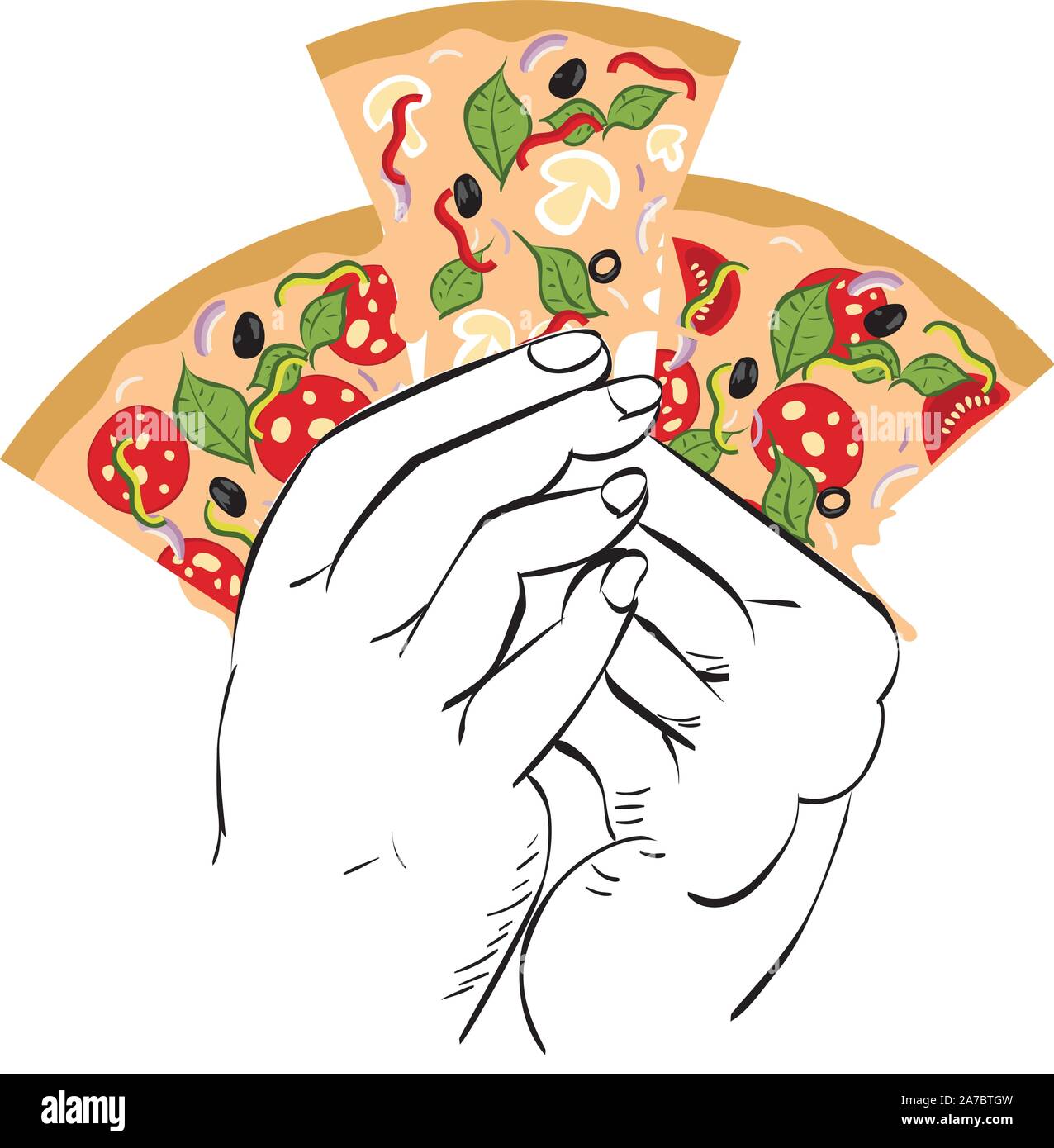 Delicious Hand Clipart