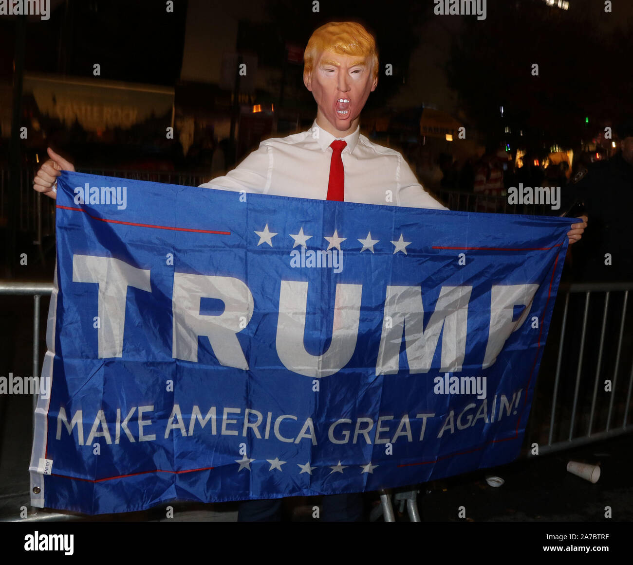 New york halloween parade president hi-res stock photography and images ...