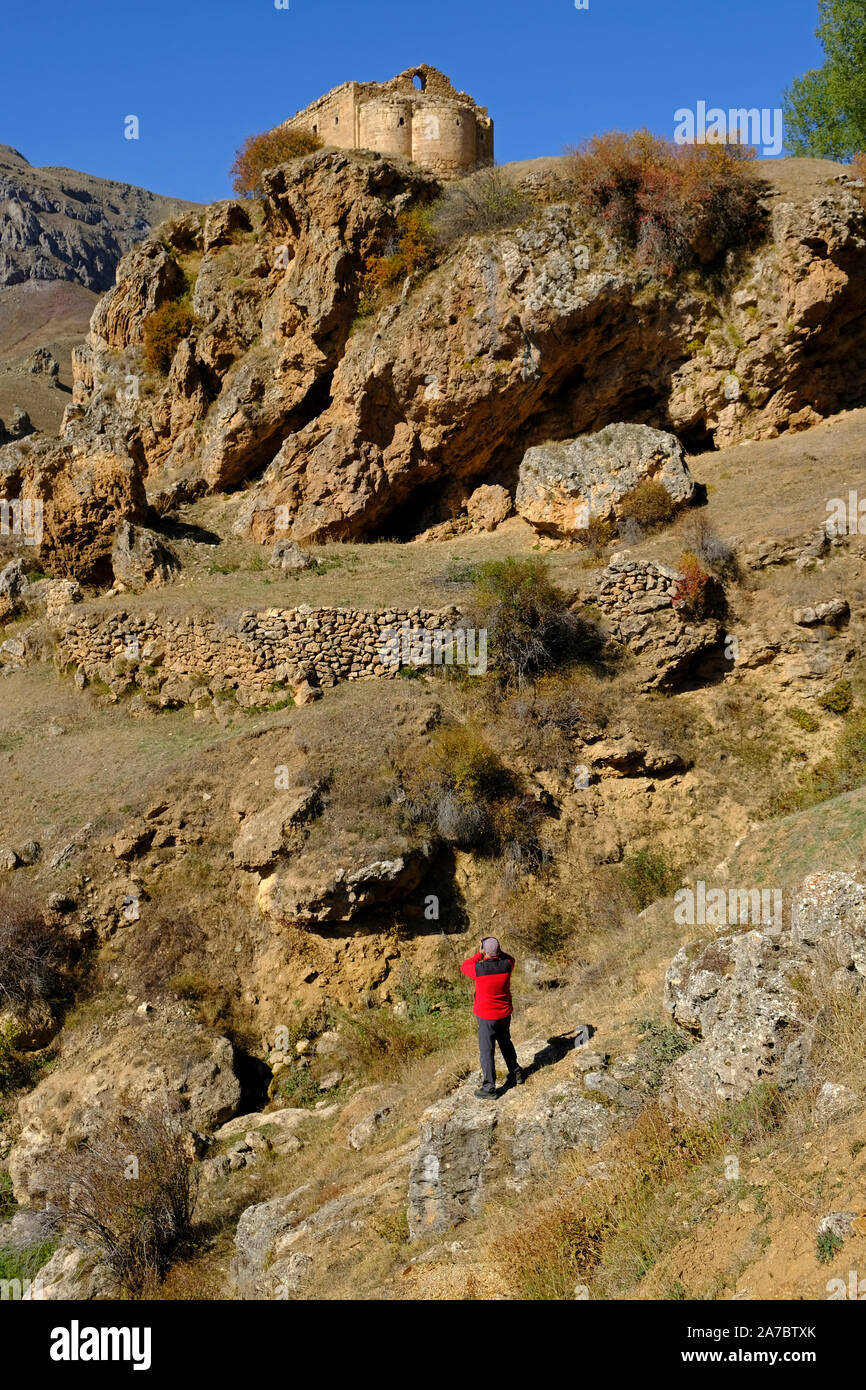 The Kromni (Krom) valley was once an important settlement; it was also ...