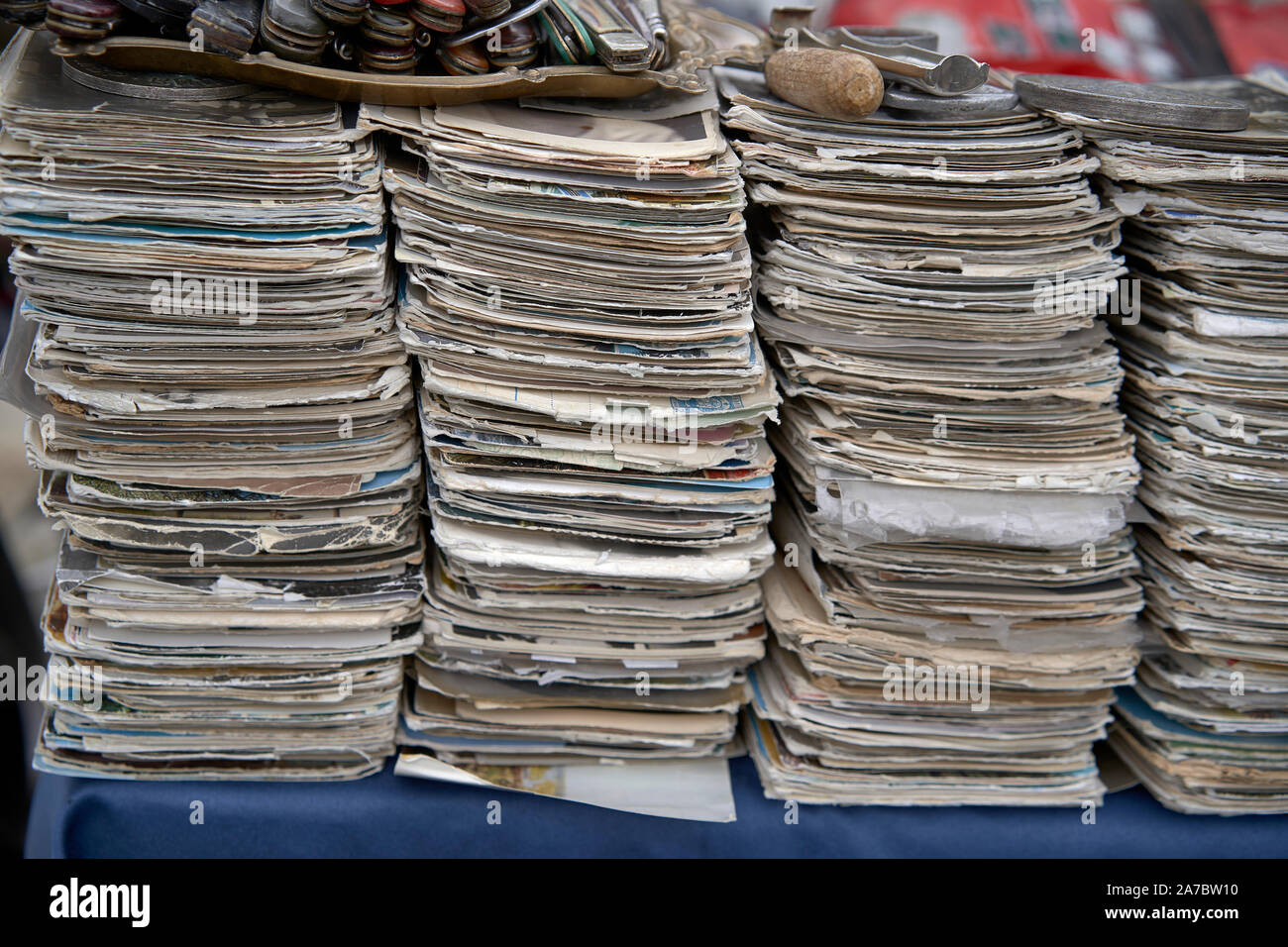 Group of vintage photos . Cold war Stock Photo - Alamy