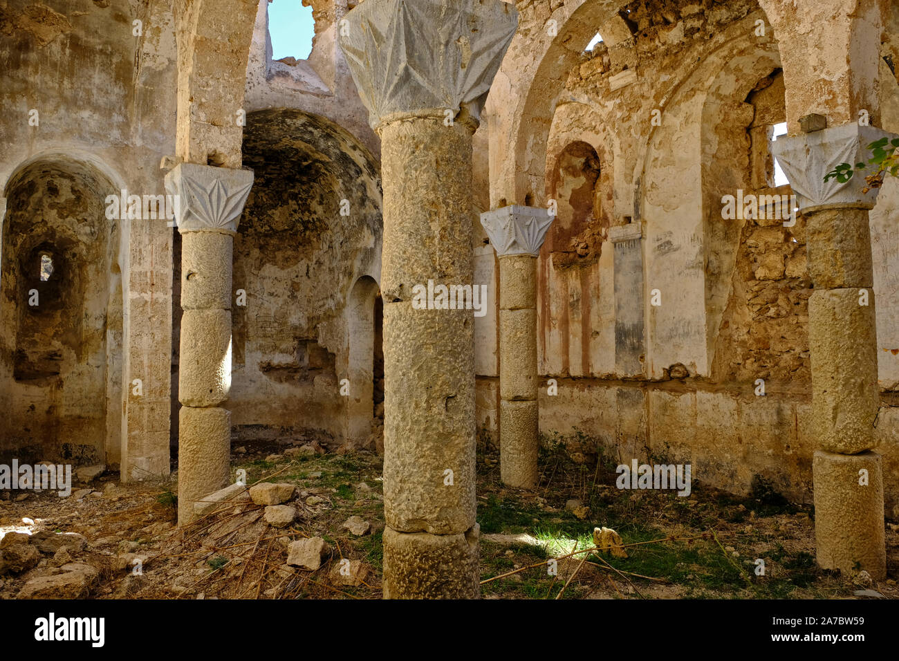 The Kromni (Krom) valley was once an important settlement; it was also ...