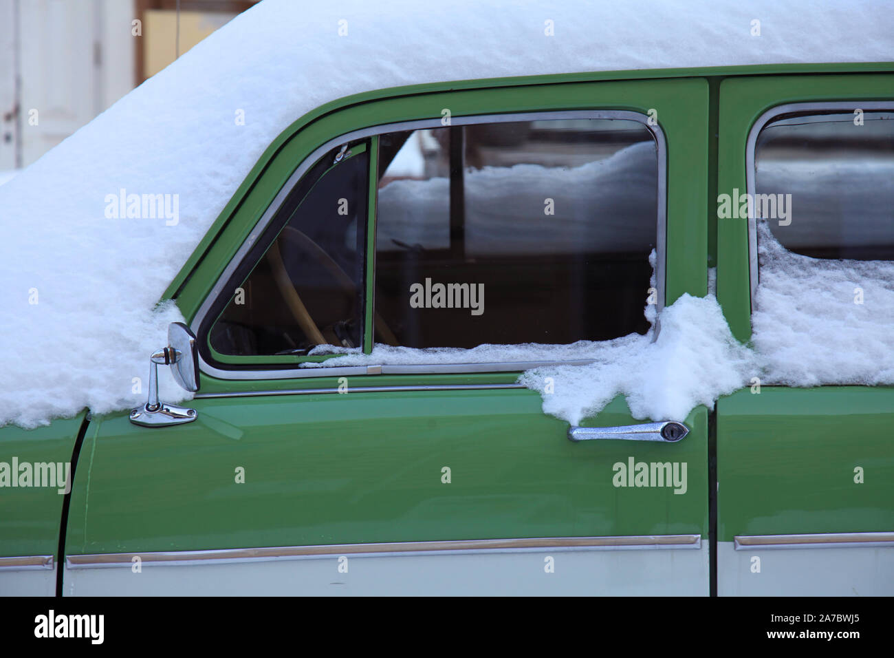 Muscovite Car High Resolution Stock Photography and Images - Alamy
