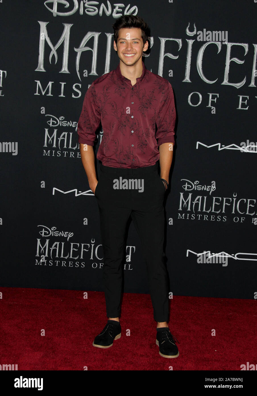 World Premiere of Disney’s “Maleficent: Mistress of Evil” Premiere held ...
