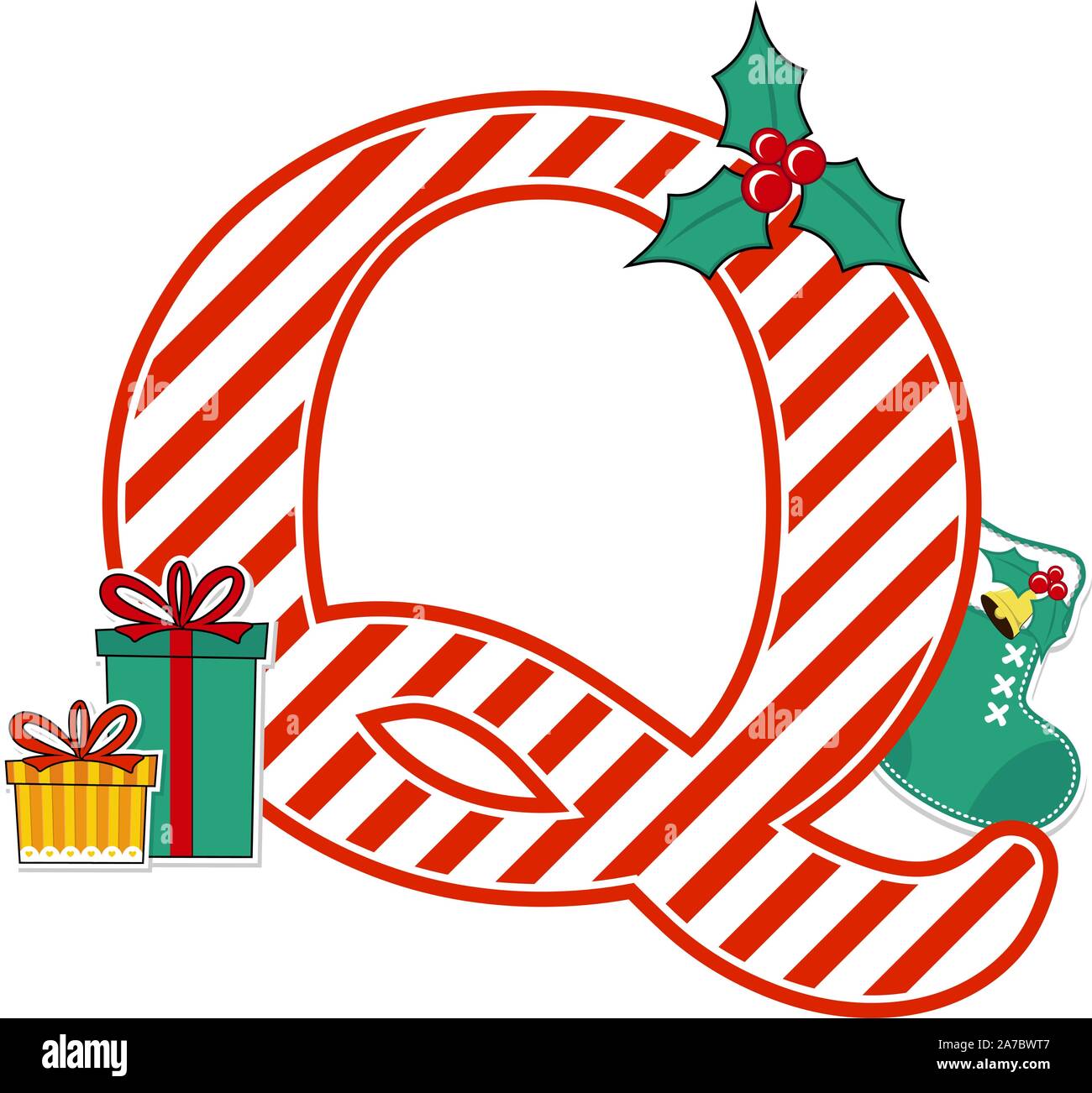 Q letter clipart hi-res stock photography and images - Alamy