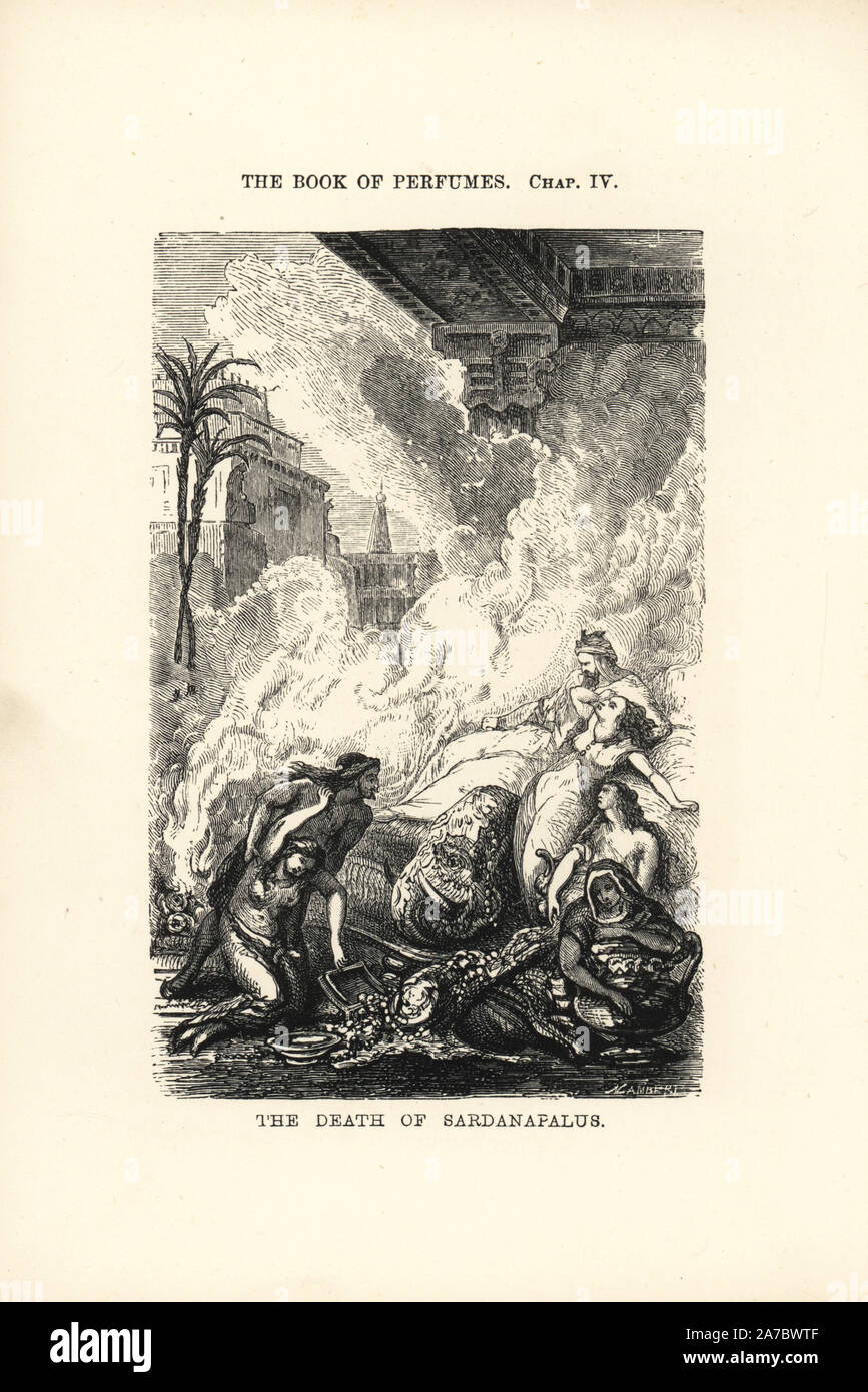 Eugene Delacroix Death Of Sardanapalus