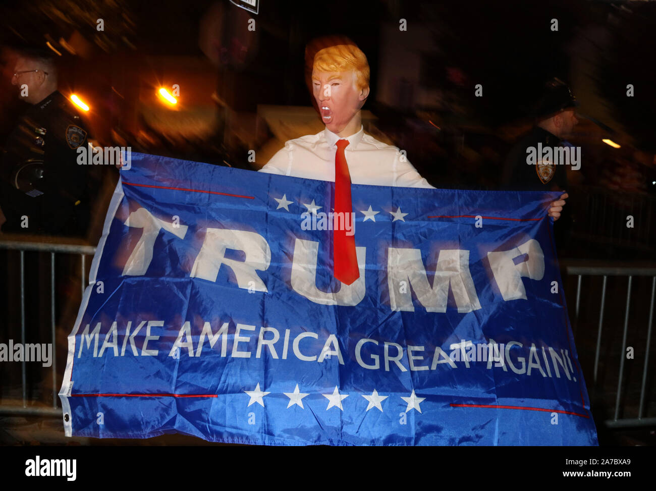 New york halloween parade president hi-res stock photography and images ...