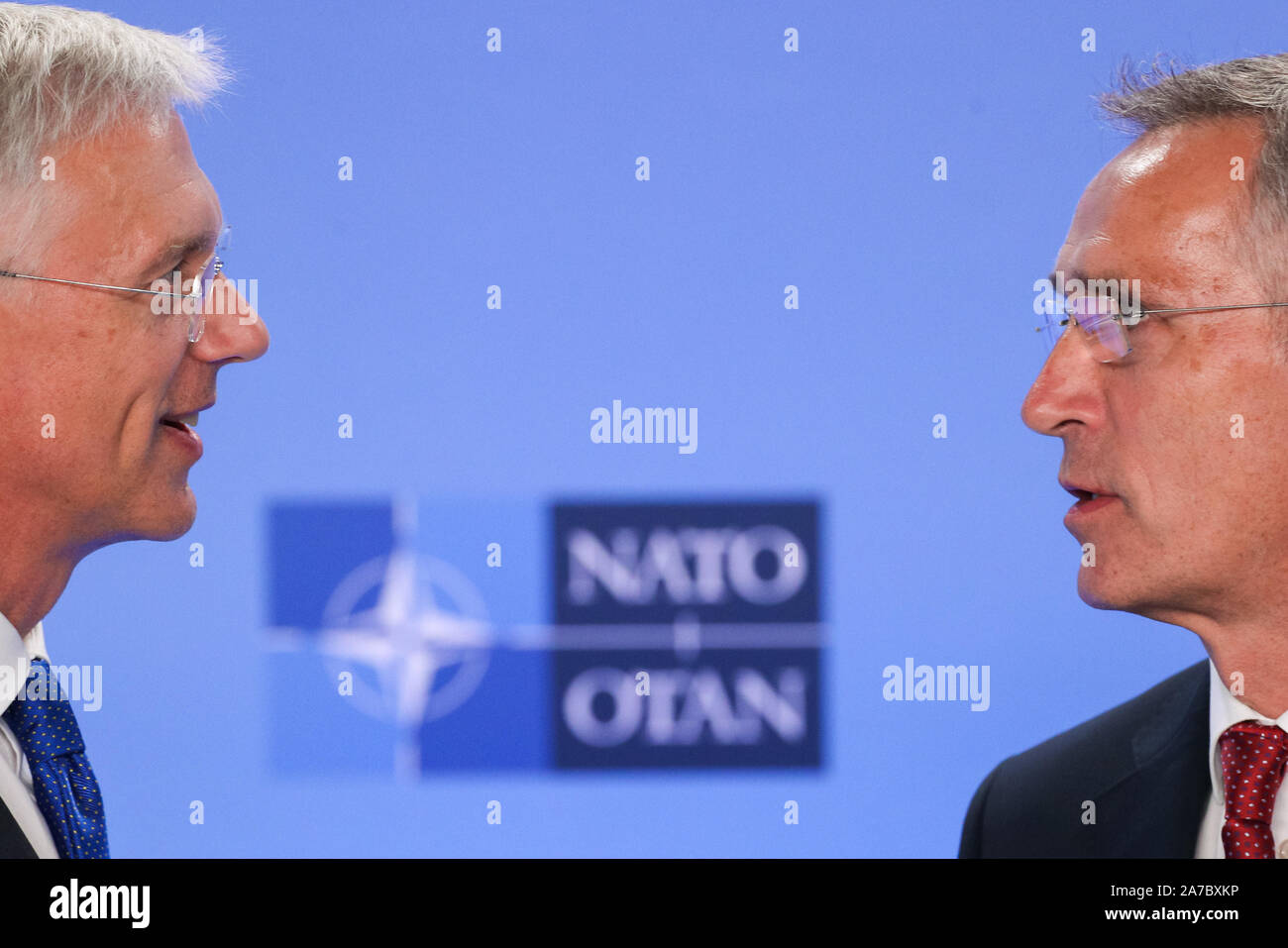 Latvian prime minister krišjānis hi-res stock photography and images ...