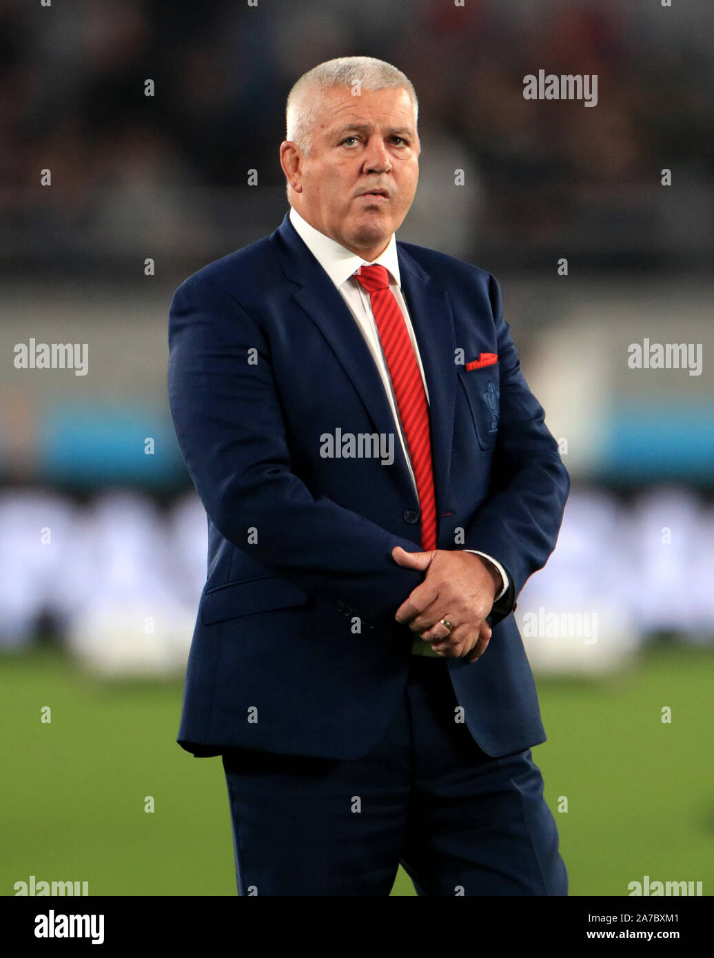 Wales Head Coach Warren Gatland ahead of the 2019 Rugby World Cup ...