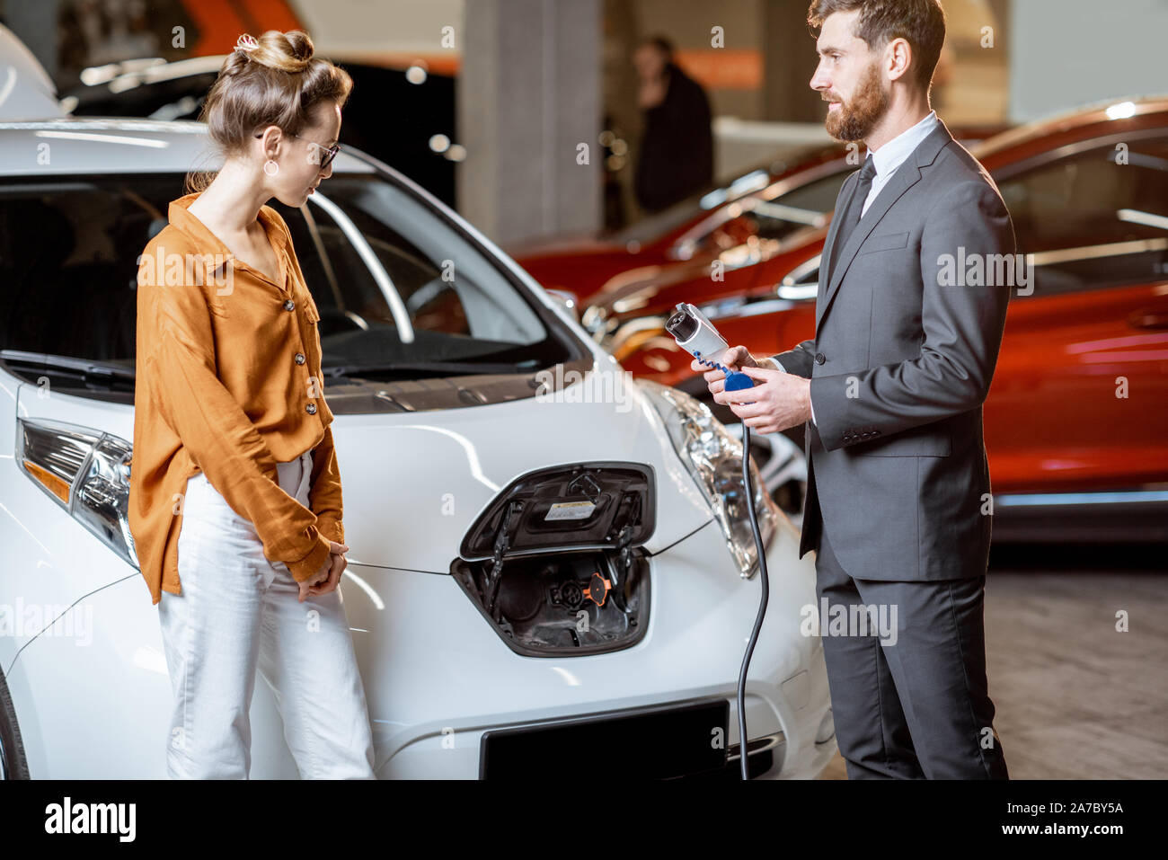 Charge client hi-res stock photography and images - Alamy