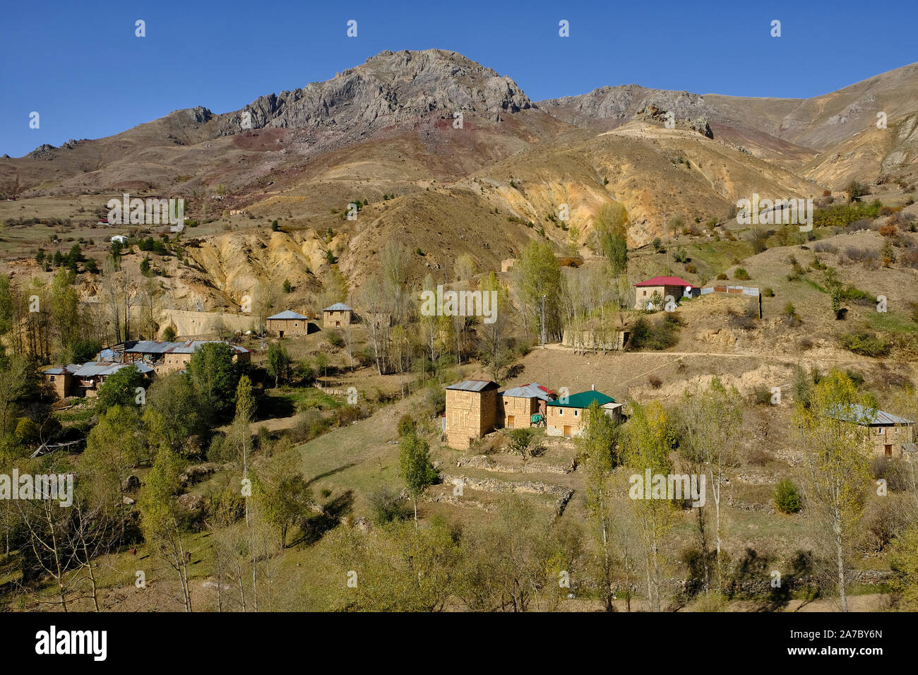 The Kromni (Krom) valley was once an important settlement; it was also ...