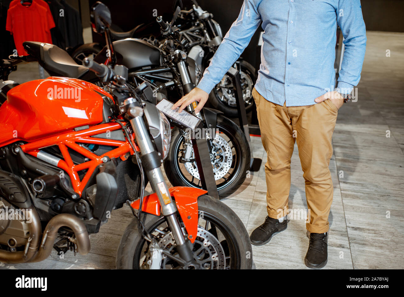 Transport biker hi-res stock photography and images - Alamy