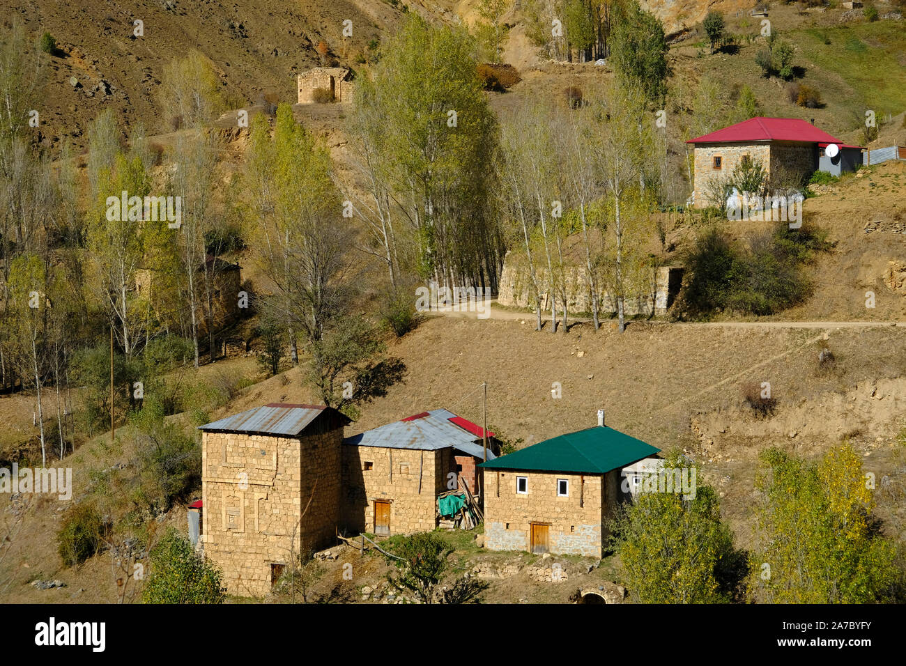 The Kromni (Krom) valley was once an important settlement; it was also ...