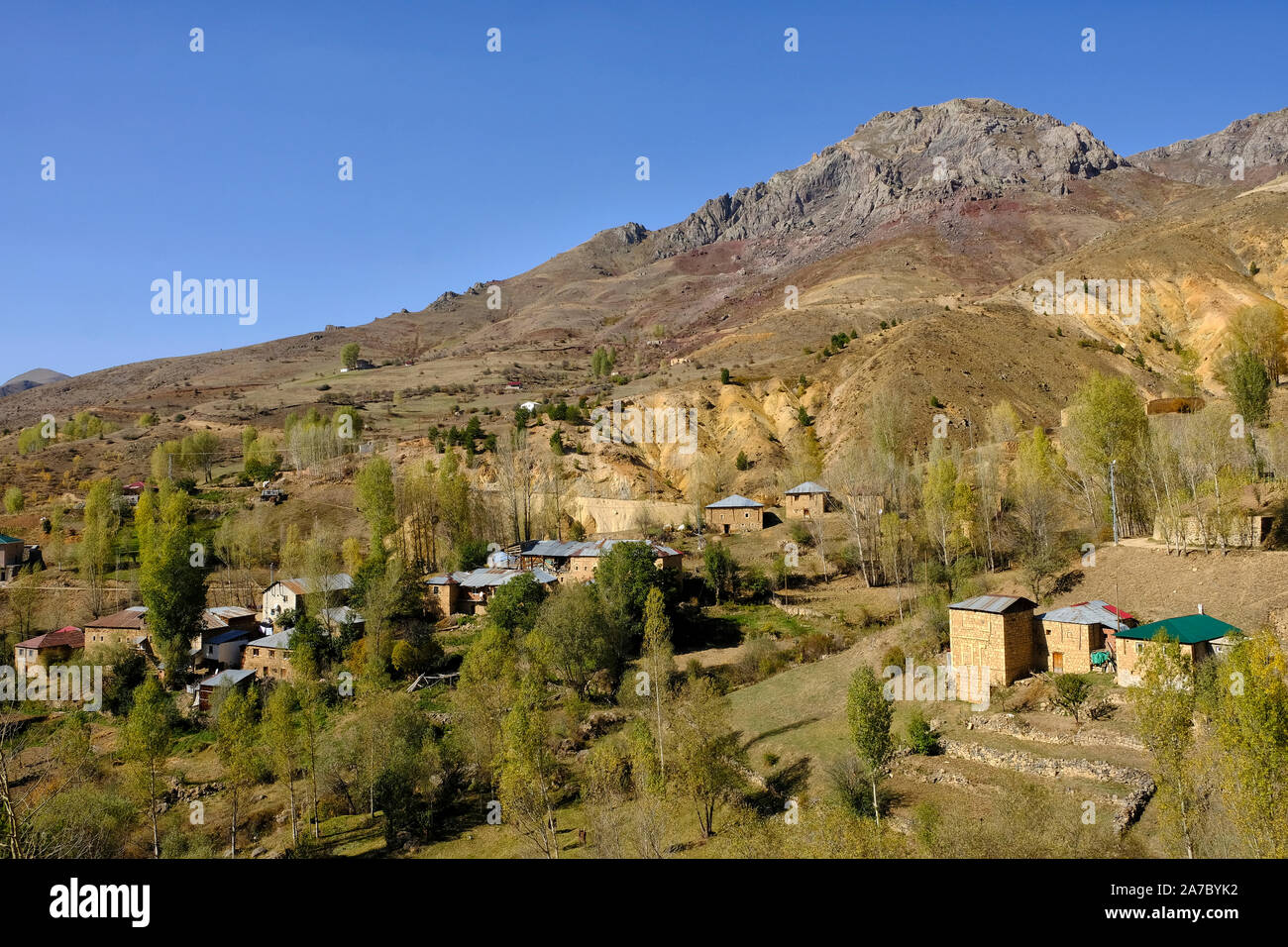 The Kromni (Krom) valley was once an important settlement; it was also ...