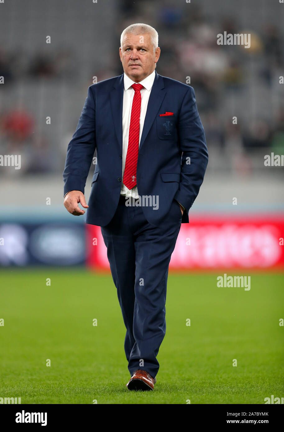 Wales Head Coach Warren Gatland ahead of the 2019 Rugby World Cup ...