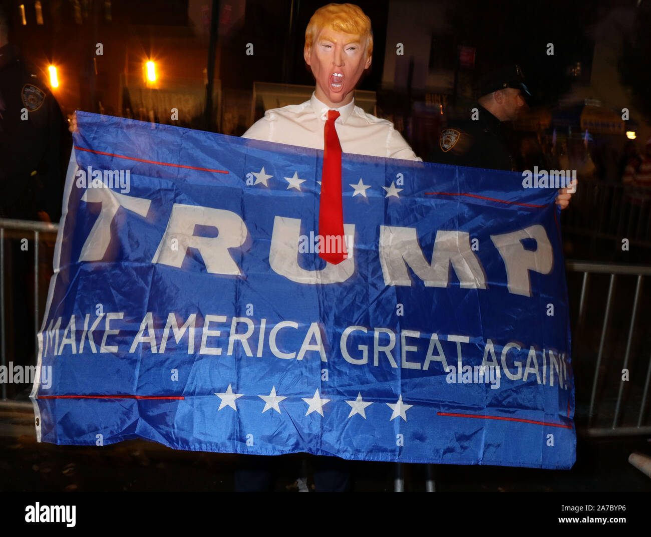 New york halloween parade president hi-res stock photography and images ...