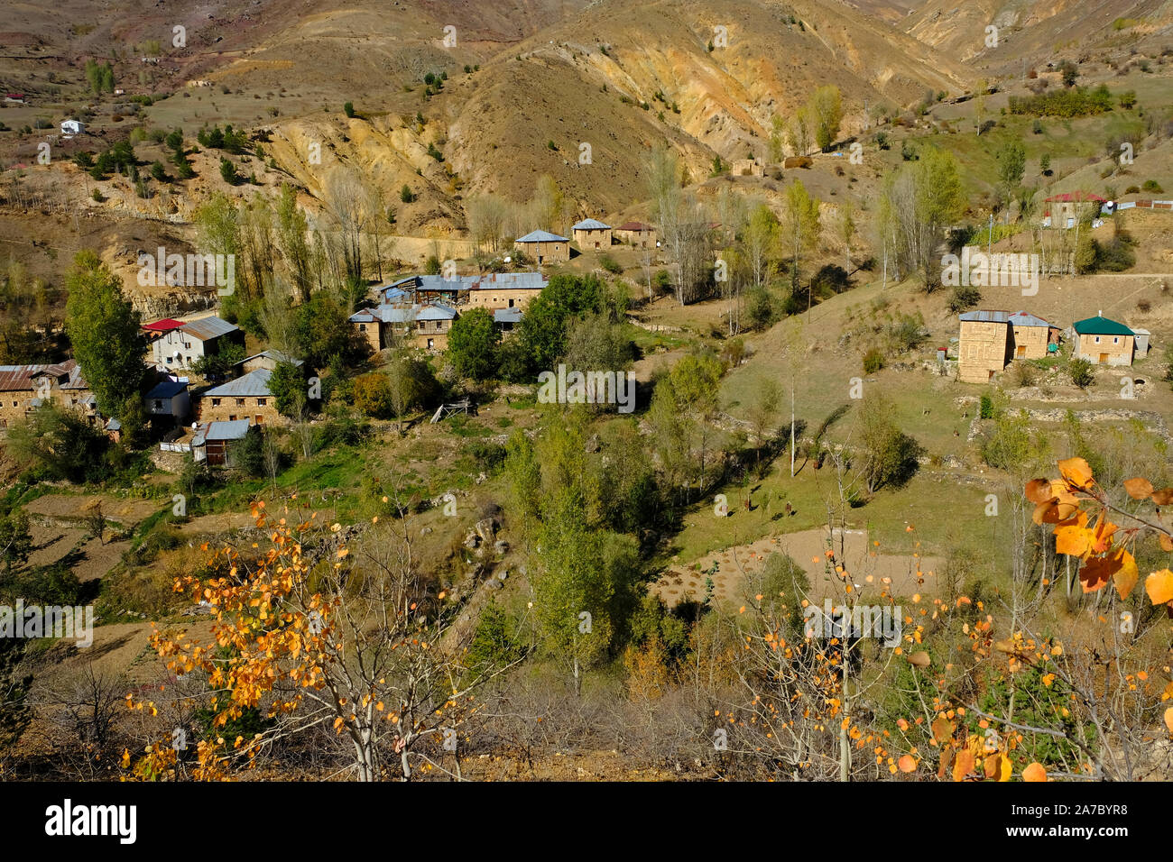 The Kromni (Krom) valley was once an important settlement; it was also ...