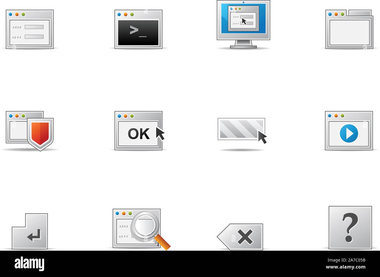 Tabulator key Stock Vector Images - Alamy