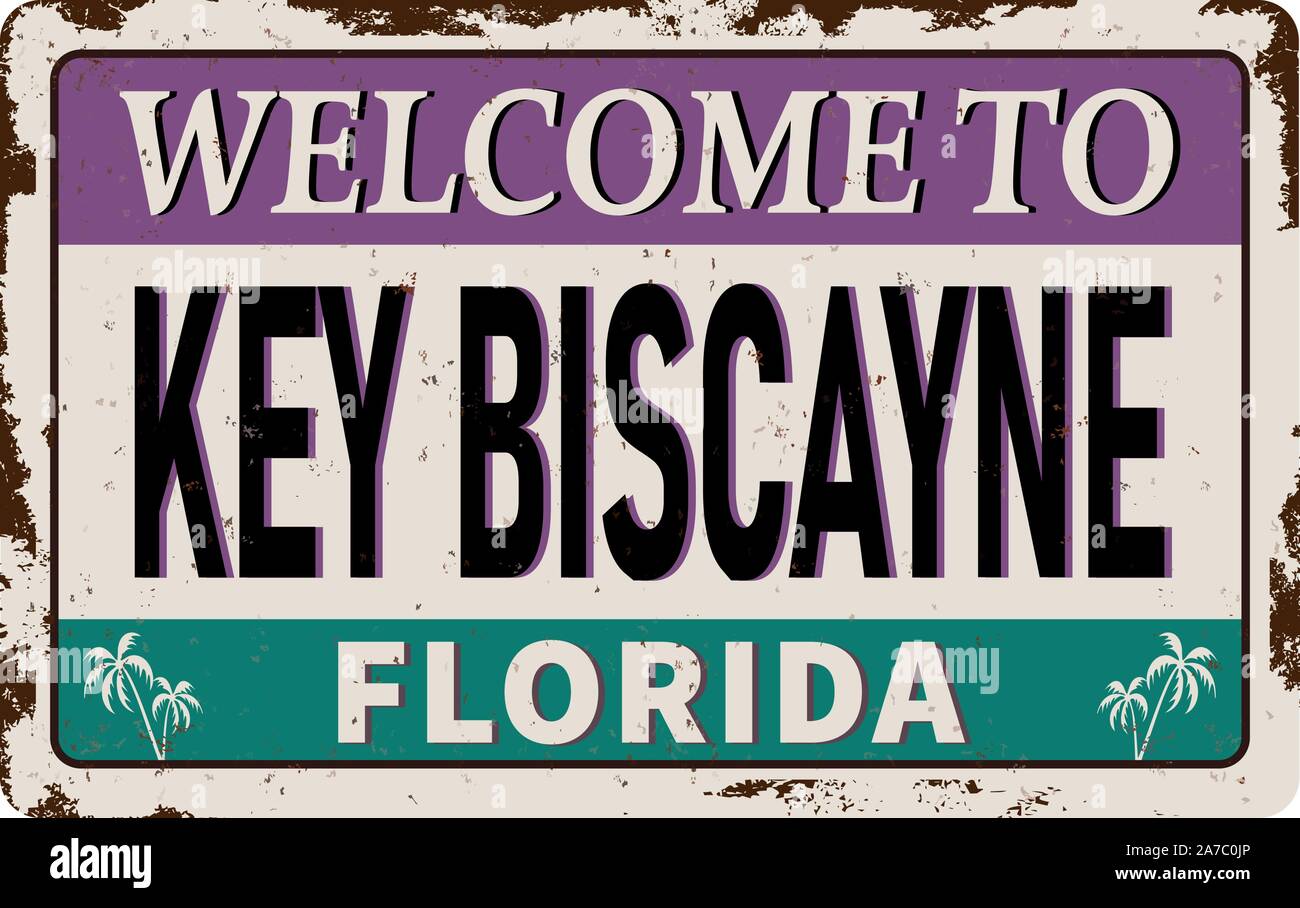 Key biscayne florida Stock Vector Images - Alamy