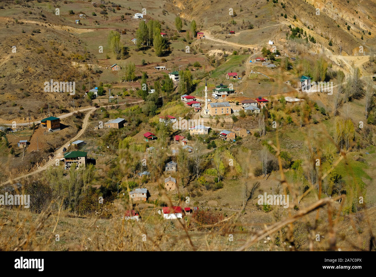 The Kromni (Krom) valley was once an important settlement; it was also ...