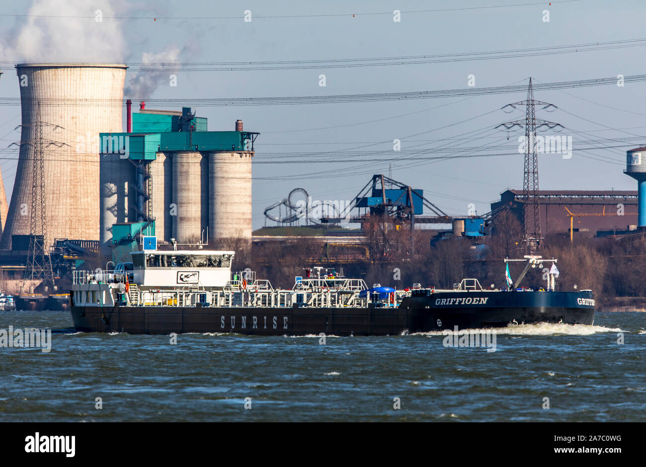 Duisburg-Hüttenheim steel site, Hüttenwerke Krupp-Mannesmann - HKM ...