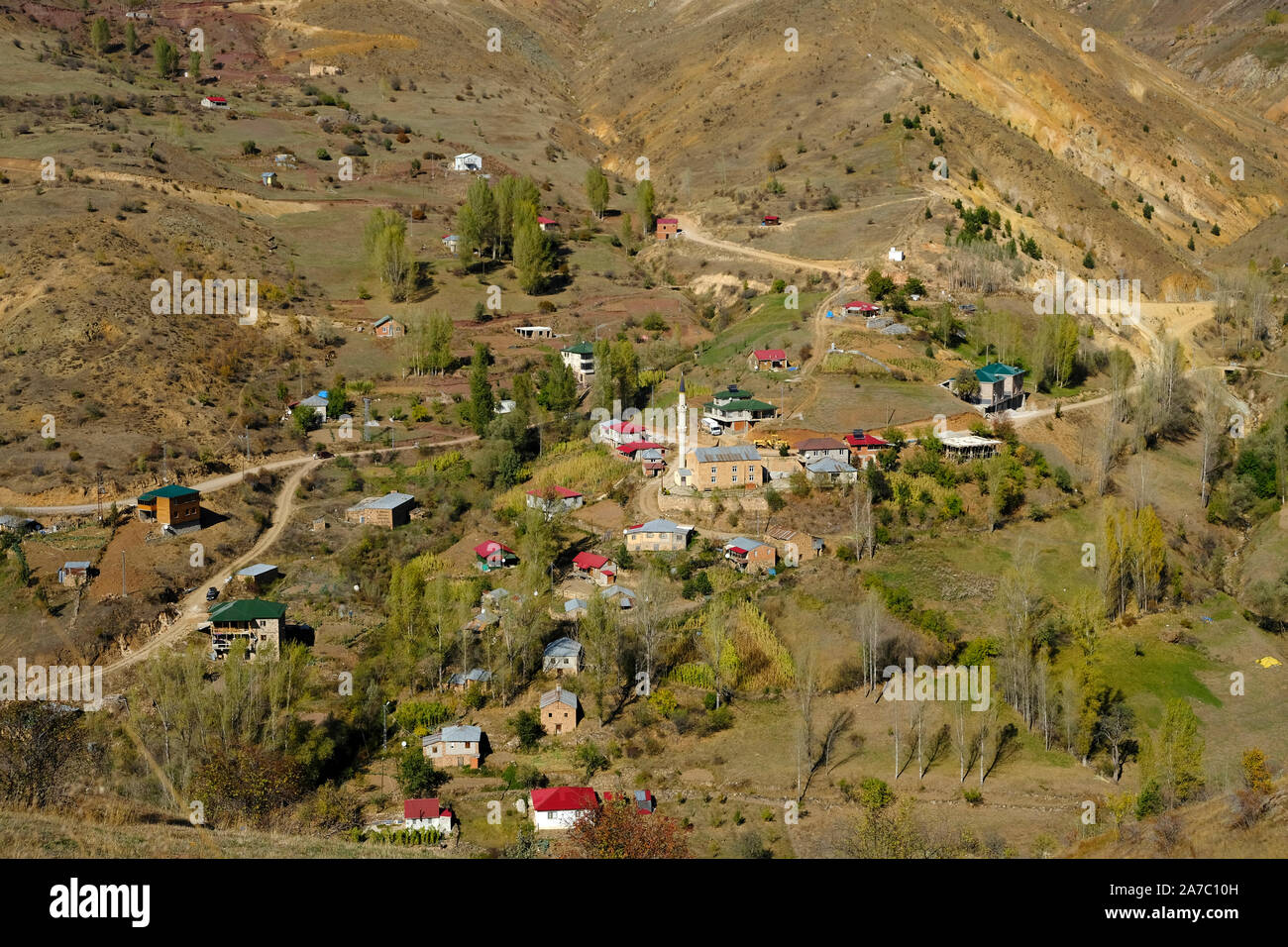 The Kromni (Krom) valley was once an important settlement; it was also ...